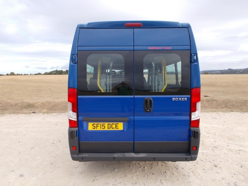 2015 PEUGEOT BOXER 440 L4 H2 WHEELCHAIR ACCESSIBLE DISABLED MOBILITY ...