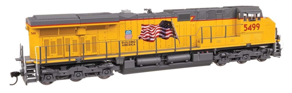 Walthers Mainline HO GE ES44AC GEVO UP Union Pacific #5499 Locomotive ...