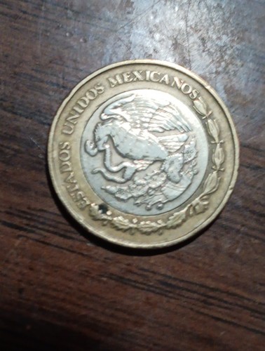 2005 Mexico 10 Diez Pesos Bimetallic Coin | eBay