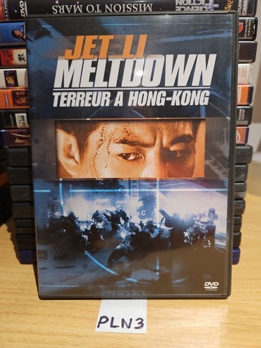 DVD - MELTDOWN terreur à Hong Kong - Jet Li | eBay