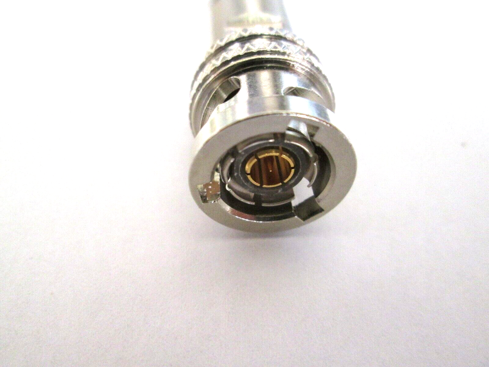 Triaxial Adapter Male to BNC Female Trompeter ADBJ20-E3-PL75 Made in ...