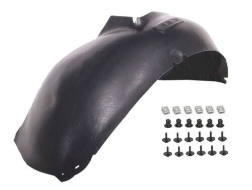 RADHAUSSCHALE INNENKOTFLÜGEL VORNE RECHTS + CLIPS VW PASSAT B6 B7 03.05 ...