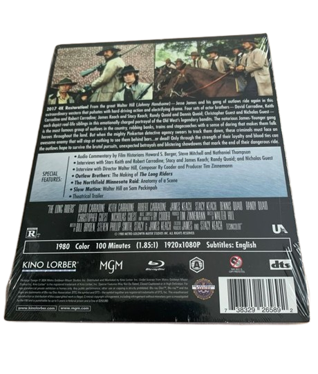 The Long Riders Special Edition Blu-ray David Carradine Keach Walter ...