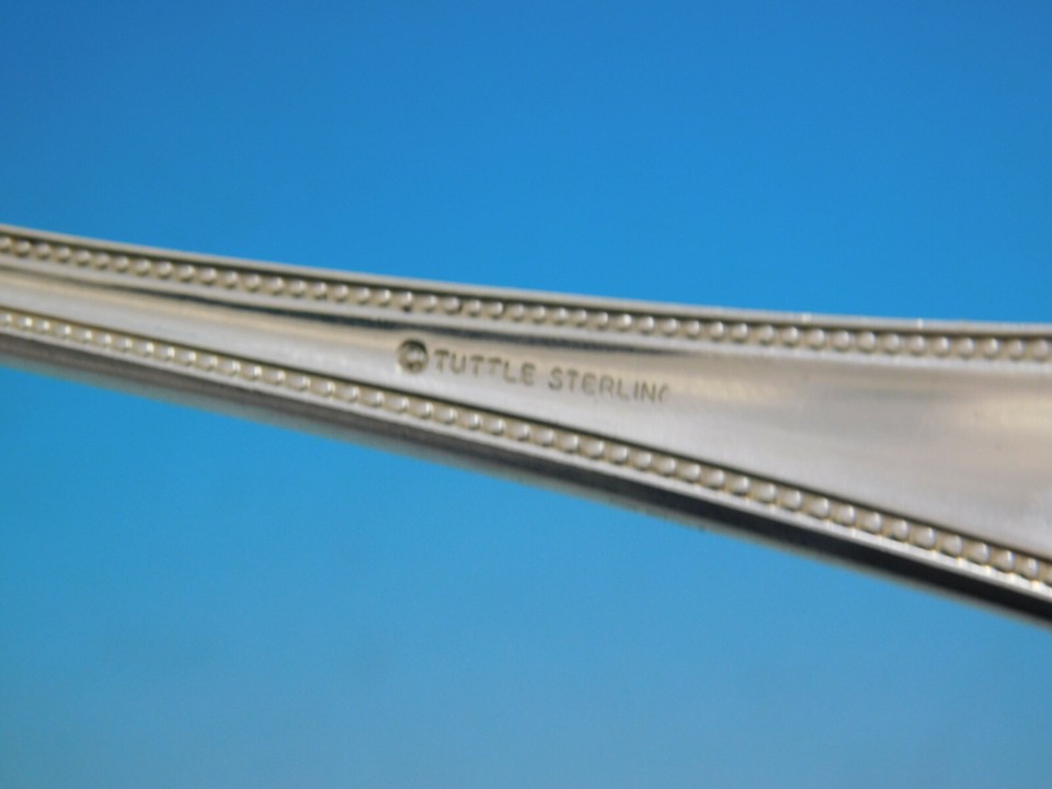 Triumph by Tuttle Sterling Silver Flatware Set for 12 Service 61 Pieces ...