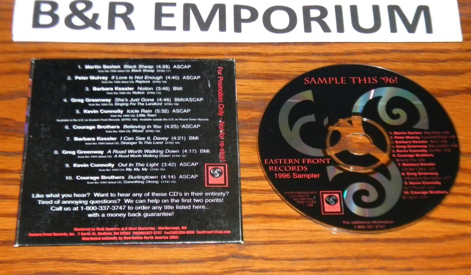 Sample This '96! - Various Artists - (1996 Eastern Front Records ...