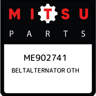 ME902741 Mitsubishi Beltalternator oth ME902741, New Genuine OEM Part ...