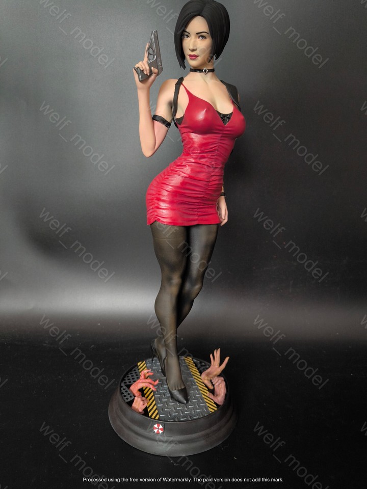 Ada Wong Statue 1/4 Painted Sexy Figure | eBay