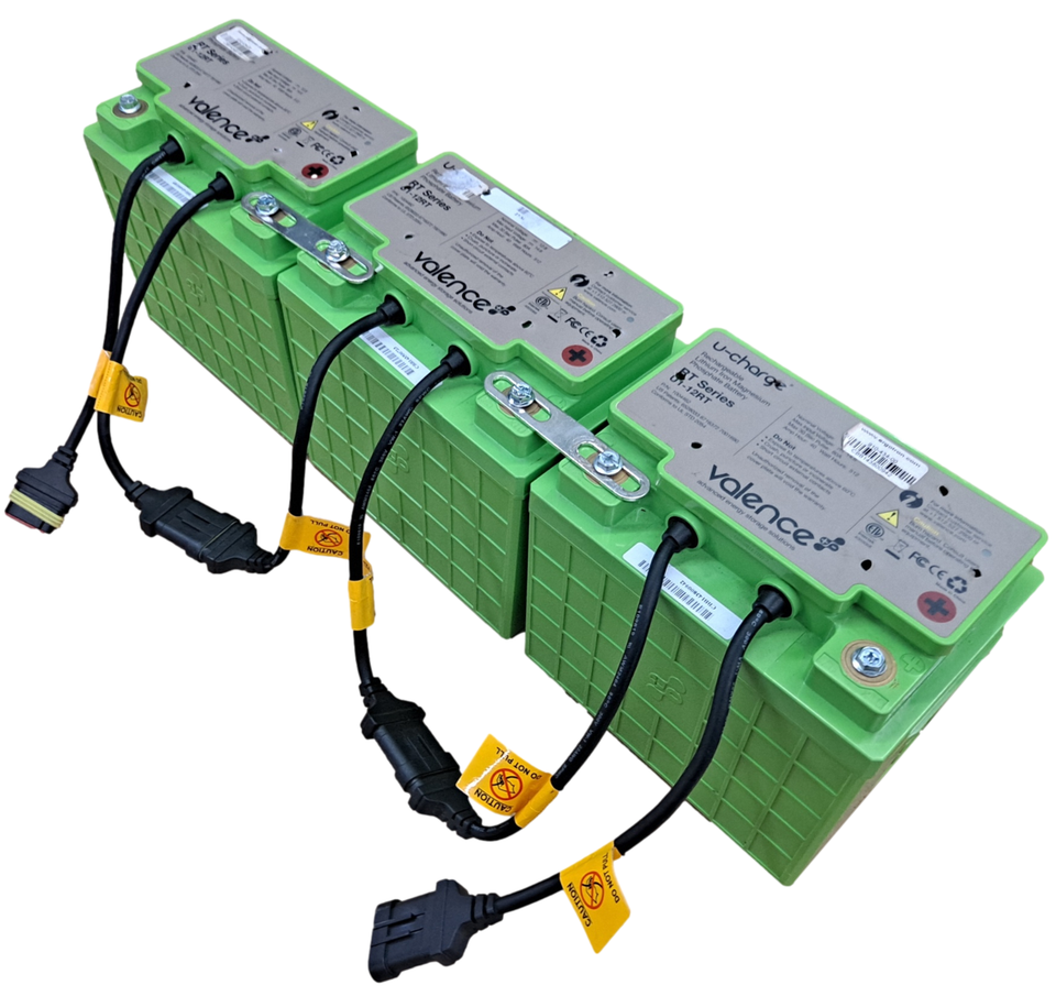 Valence U1-12RT LiFePo4 Battery 12.8v 40Ah 12v Lithium - Fully Tested ...