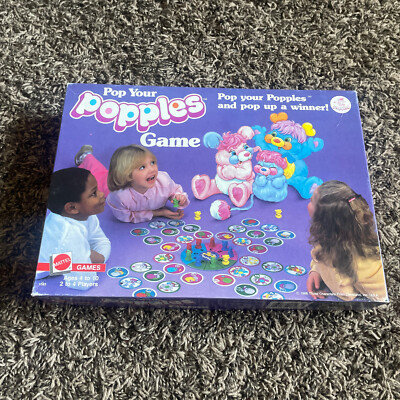 Pop Your Popples Game 1986 | eBay
