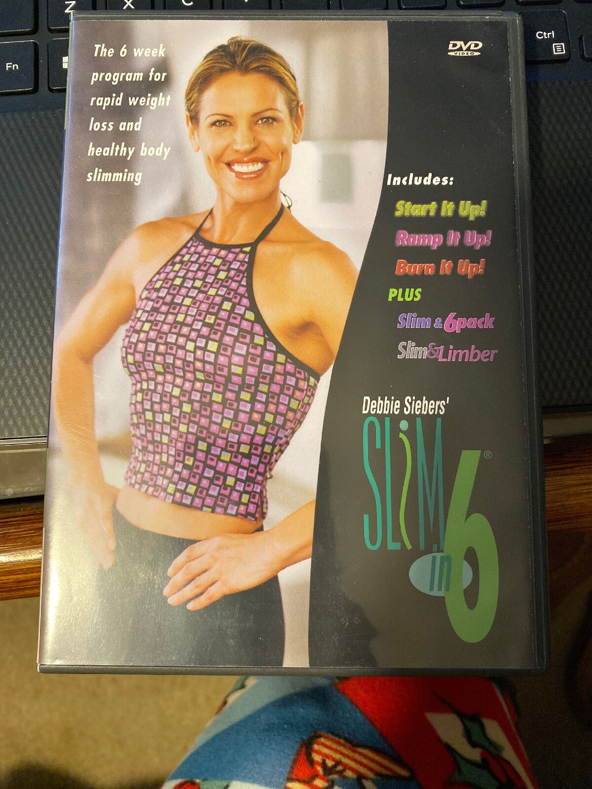 Beachbody Debbie Siebers' Slim in 6 (2 DVD Set) | eBay