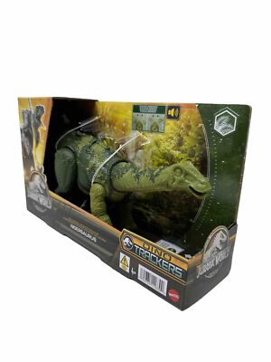 Jurassic World Dinosaur Toy Nigersaurus with Roar Sound & Attack Action ...