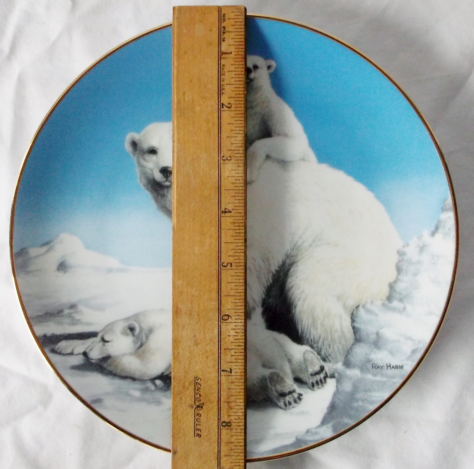 "A Family Affair" Wonders of the Sea-By Ray Ham-1994-Collector Plate ...