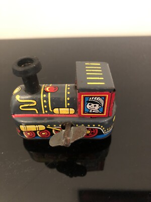Clockwork Train Engine. 1501. Made In Japan. In Working Order . | eBay