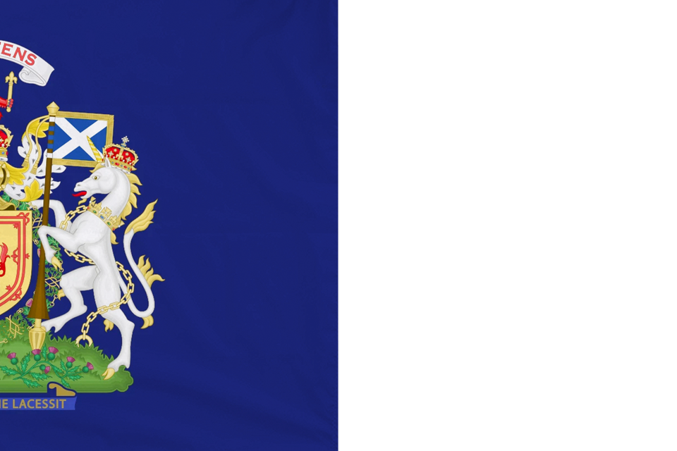 Scotland Jacobite Standard Polyester 5'x3' Flag | eBay UK