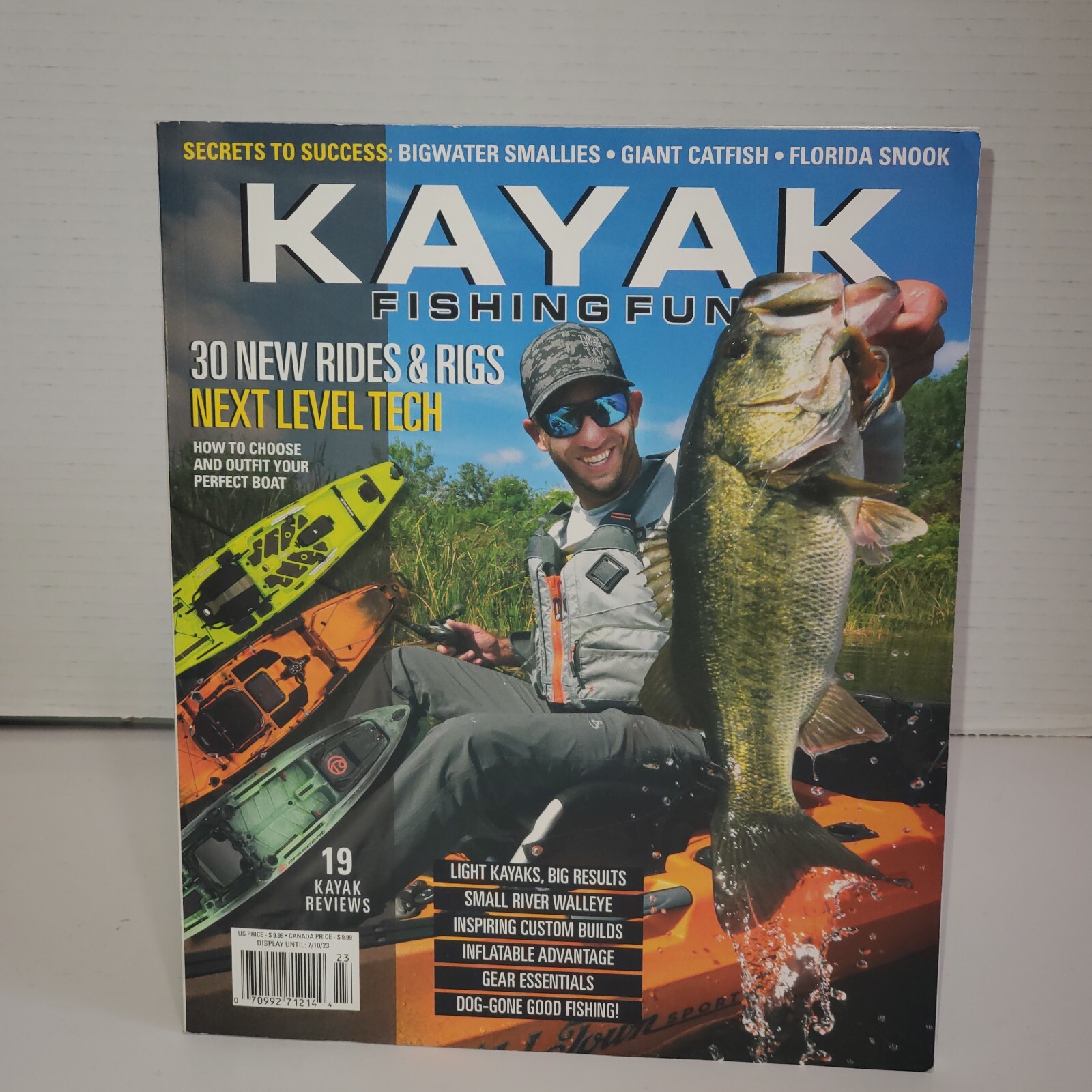 Kayak Fishing Fun Magazine 2021 Very Good condition - USED | eBay