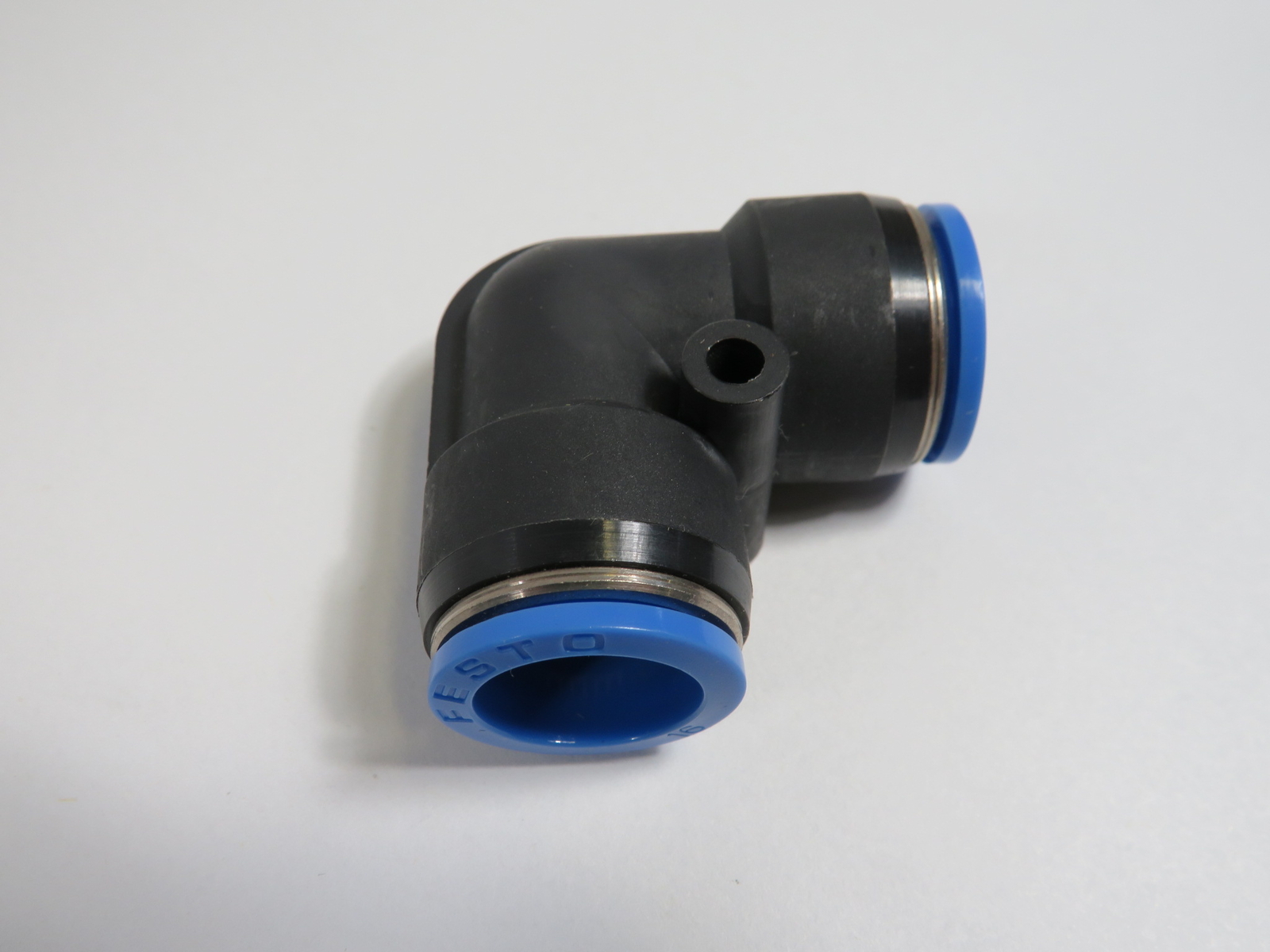 Festo 153075 QSL-16 Push-In L-Connector 16mm Tube OD NOP | eBay