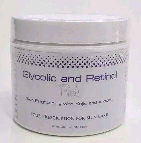 Skin Script Glycolic and Retinol Pads 2 oz 50 pads | eBay
