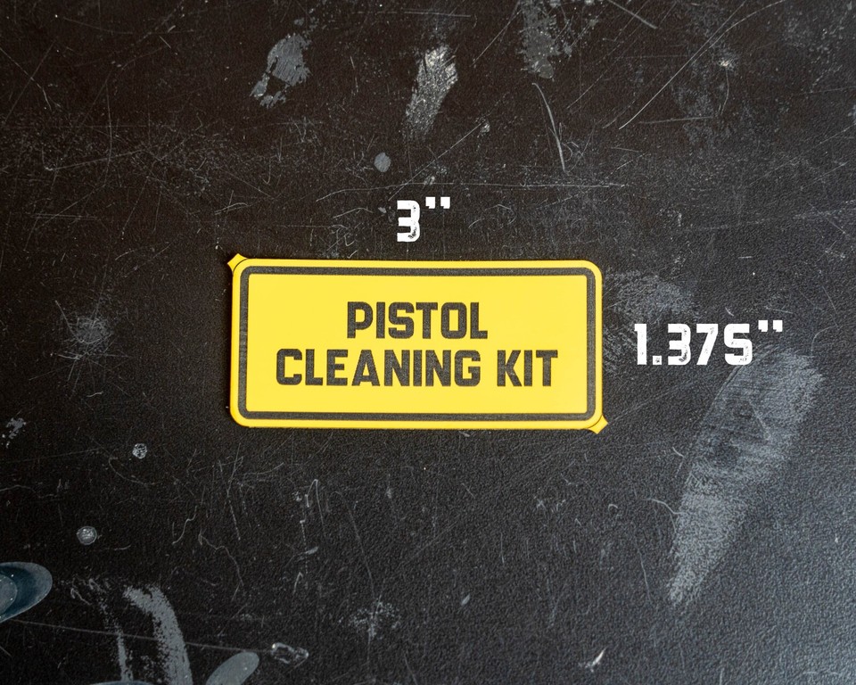 Misc. Various Ammo Can Label Stickers - Organize Your Ammo Can Storage ...