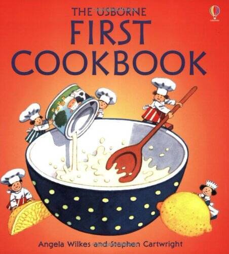 First Cook Book (Usborne first cookbooks) - Paperback - ACCEPTABLE | eBay