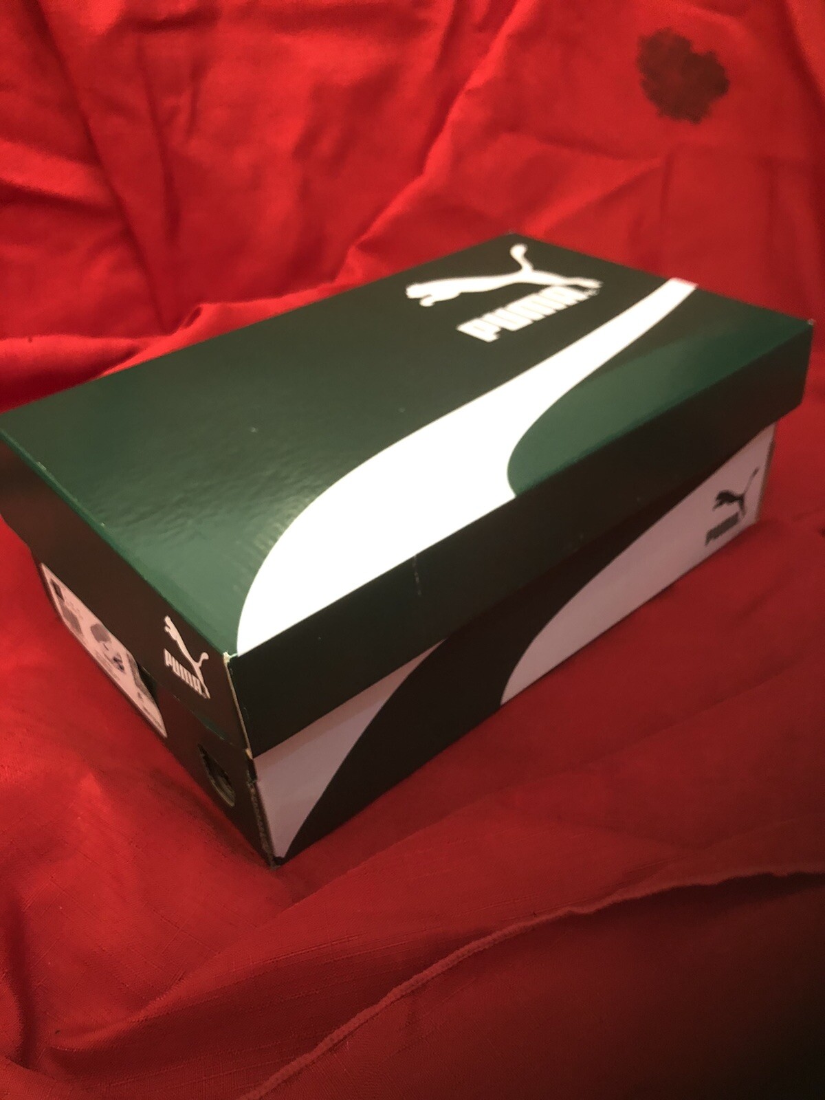PUMA UNLABELED Empty Sneaker Box 12x7x4 With New Tissue | eBay