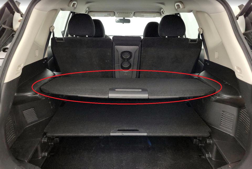 2014-2020 Nissan Rogue Genuine OEM trunk/Cargo Front Floor Board Lid ...
