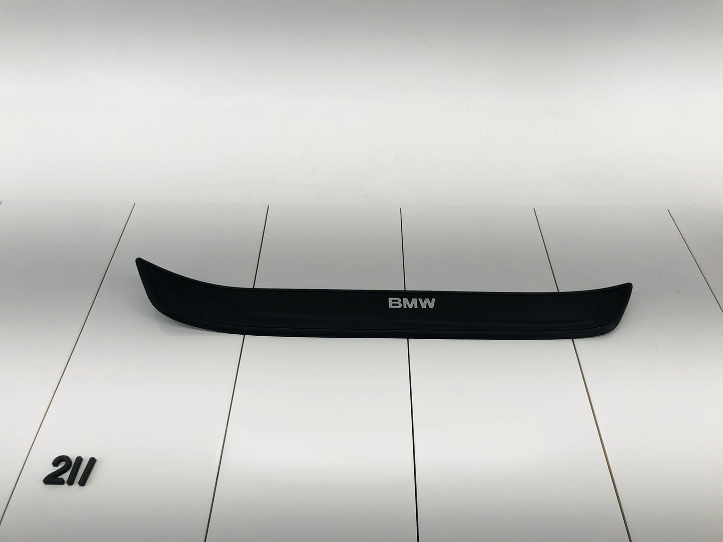 13-15 BMW X1 E84 FRONT RIGHT PASSENGER SIDE DOOR SILL SCUFF TRIM PLATE ...