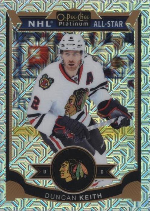 2015-16 O-Pee-Chee Platinum - Duncan Keith #124 Traxx for sale online ...