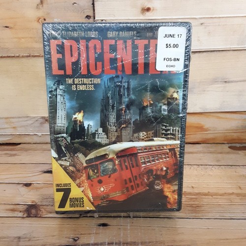 Epicenter DVD New / Sealed 8 Disaster Movies | eBay