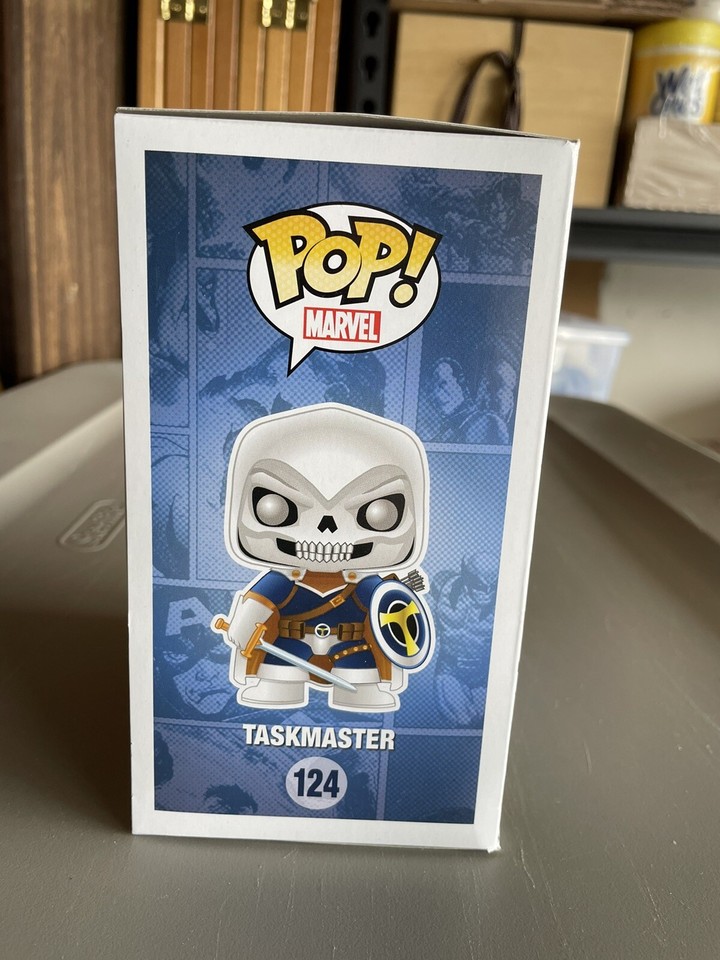 Funko Pop Vinyl Taskmaster Marvel Walgreens Exclusive 124 | eBay