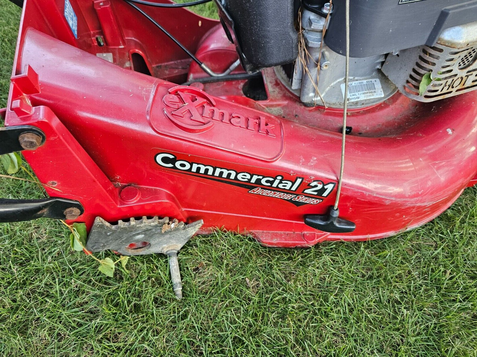 EXMARK 21" MOWER Commercial | eBay