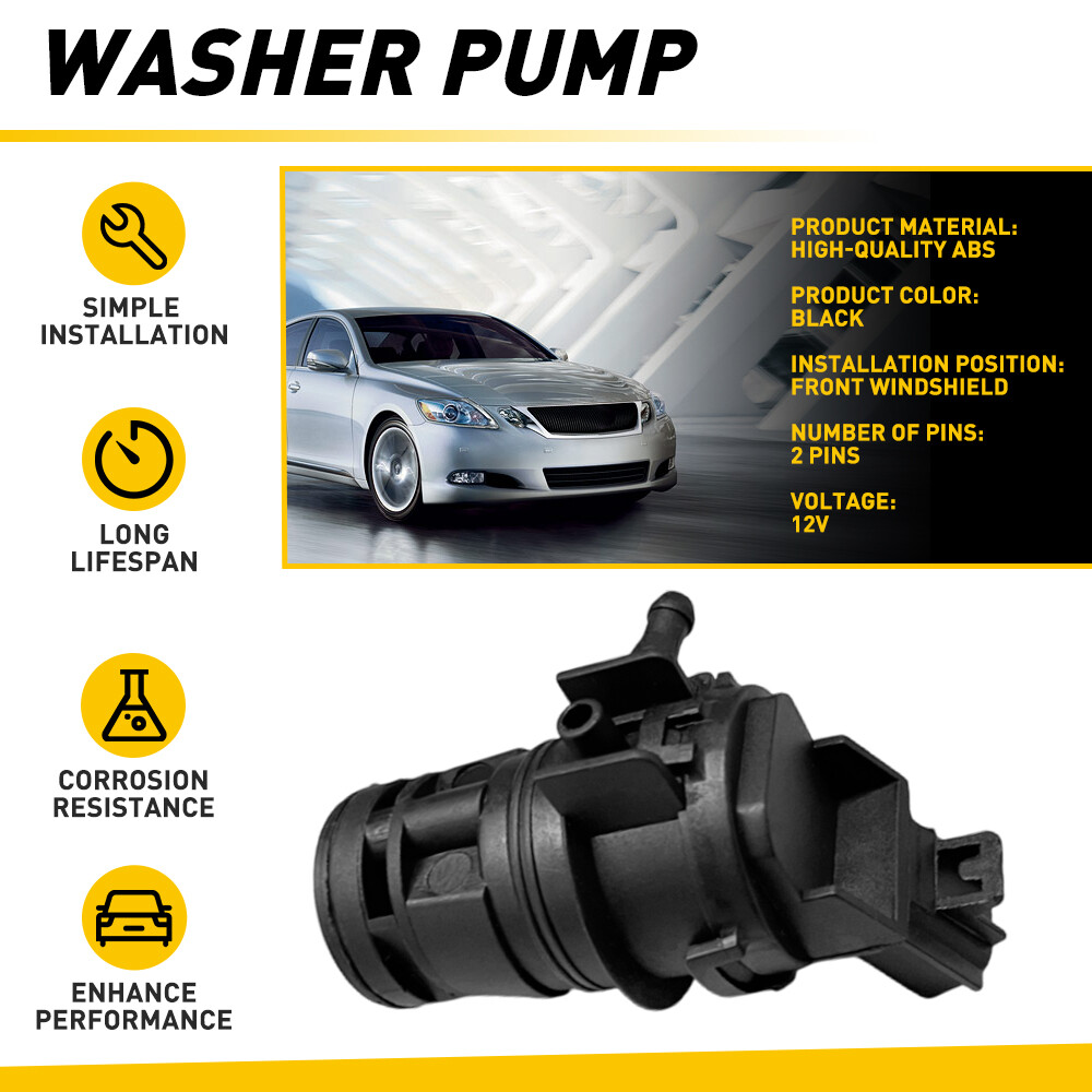 Fit TOYOTA PRIUS 1.8 2009->2020 Windscreen Washer Pump Fornt 85330 ...