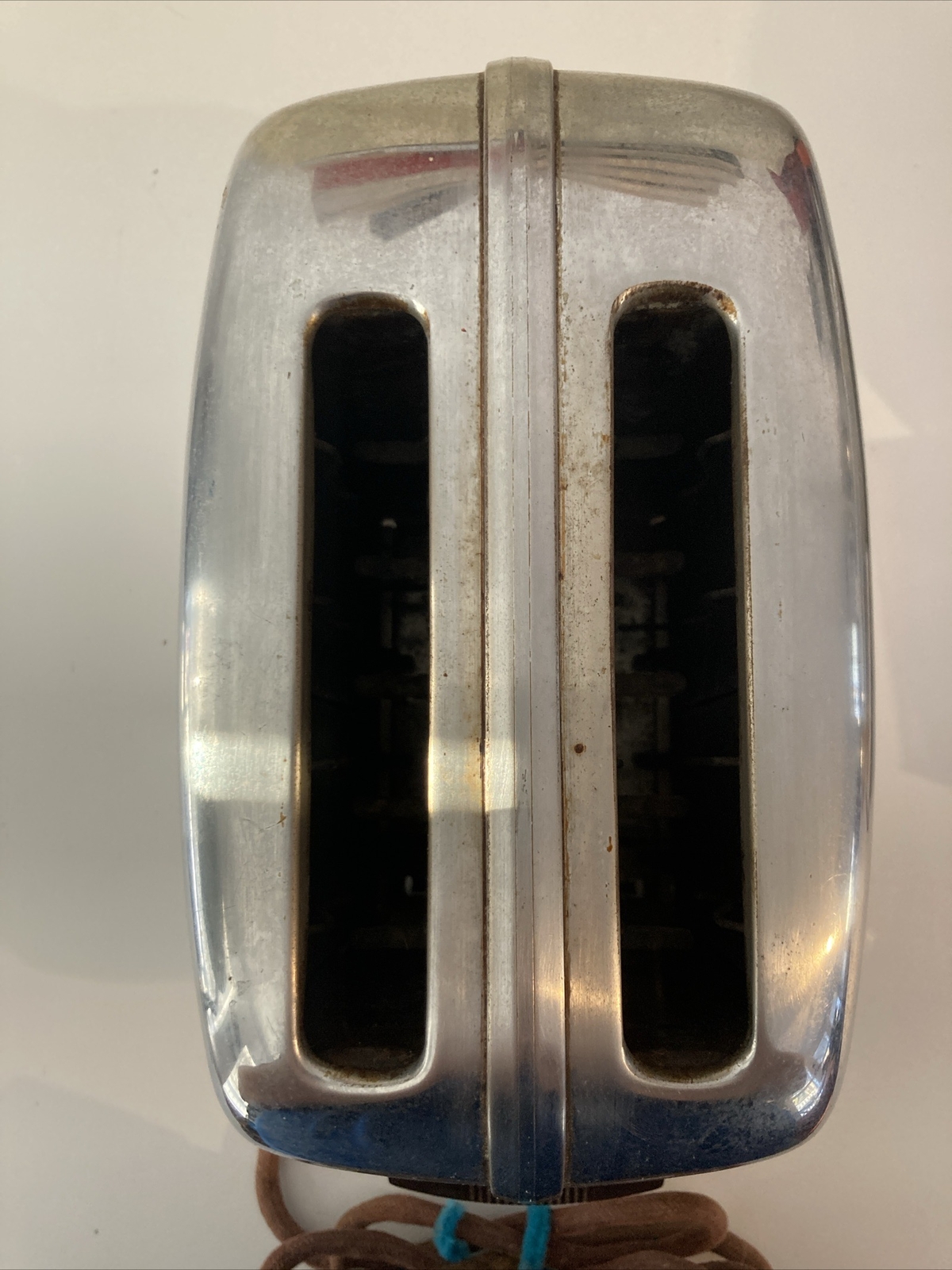 Vintage 1950s Toastmaster Chrome Electric Toaster 1B14 Art Deco USA ...