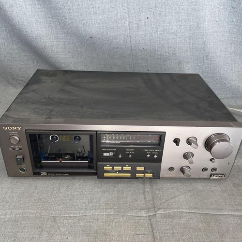 Cassette Deck Tape Recorder Tc-K61 Limited Sony | eBay