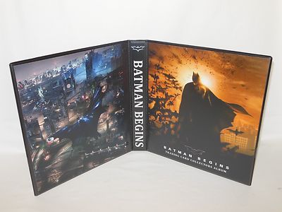 Custom Made Batman Begins Collectors Album Binder | eBay