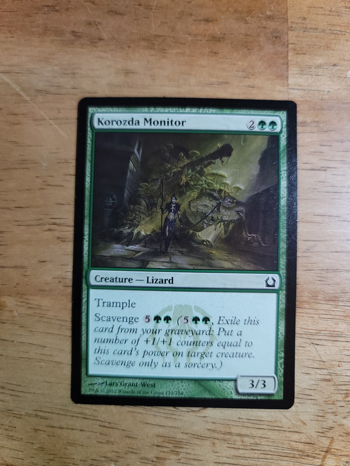 Korozda Monitor Magic The Gathering Return To Ravnica Card | eBay