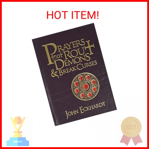 Prayers That Rout Demons and Break Curses Bonded Leather – September 14 ...