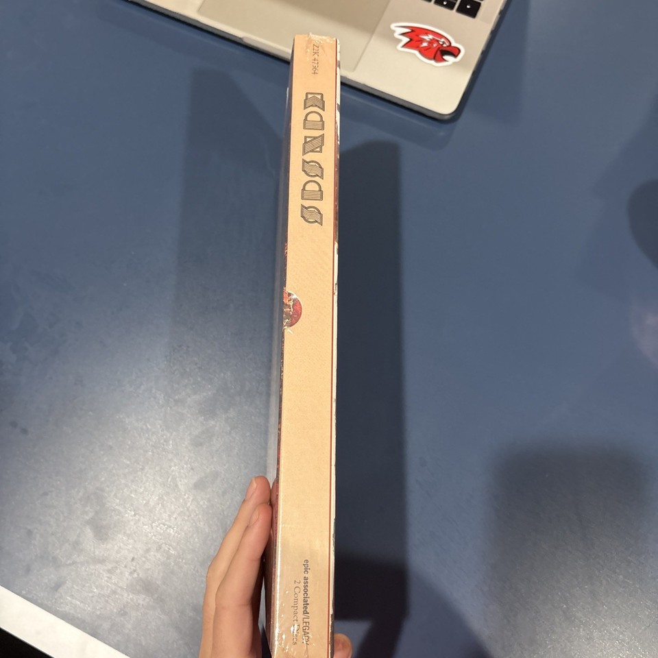 Box Set [ Box] by Kansas (CD, Jul-1994, 2 Discs, Legacy) 74644736427| eBay