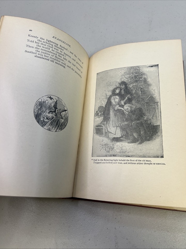Evangeline By Henry W. Longfellow | eBay