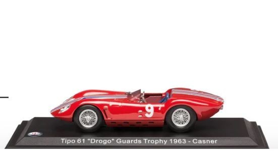 1/43 maserati 61 drogo reims 1963 ixo model no bbr no amr | eBay