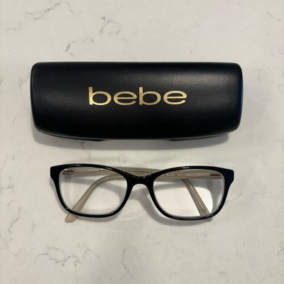 Bebe BB5075 210 Topaz Join The Club Eyeglasses Frames 52-17-135 | eBay