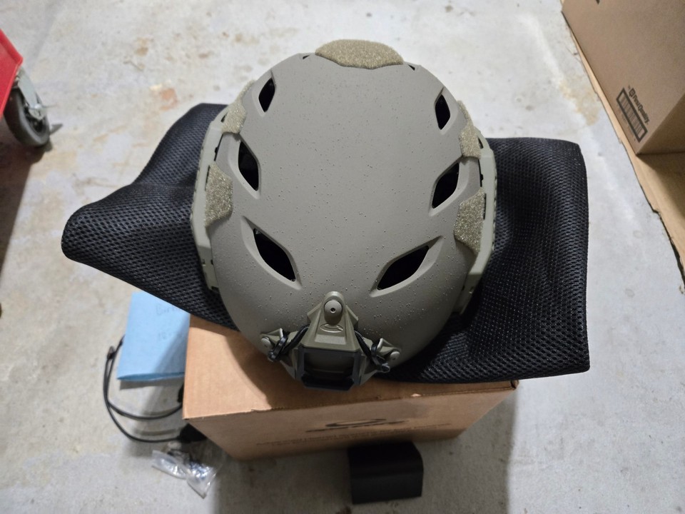 Ops Core Fast Bump Helmet System - XLarge – Ranger Green | eBay
