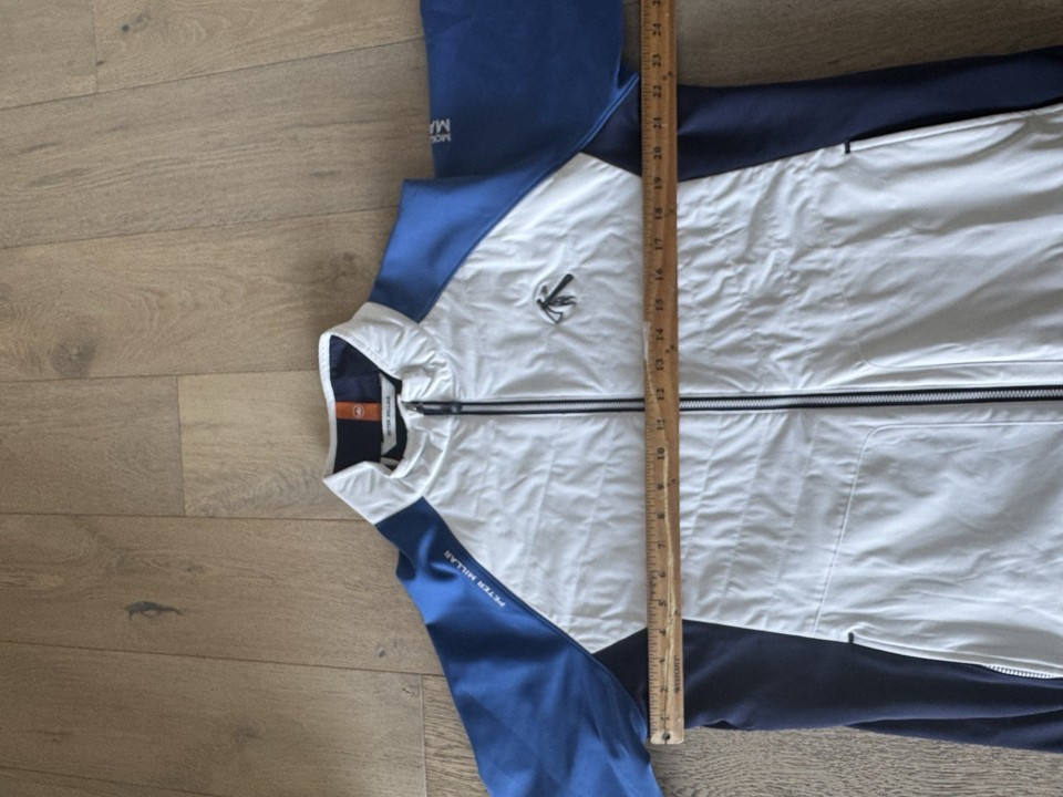 Peter Millar Merge Elite Hybrid golf jacket Large | eBay UK