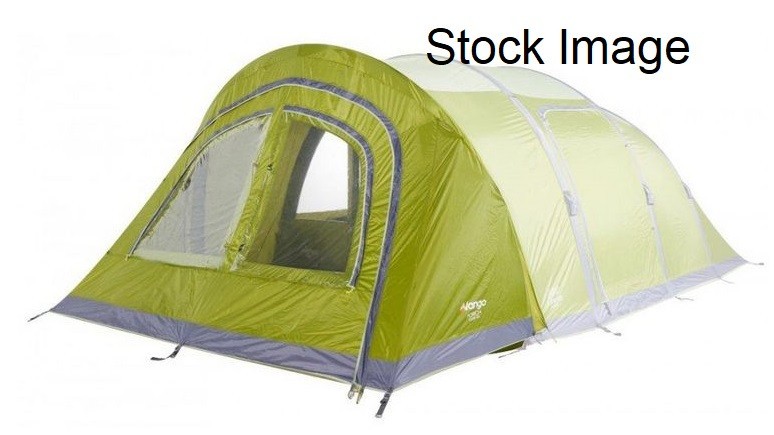 VANGO CAPRI 400 AIRBEAM INFLATABLE GREEN 4 BERTH FAMILY TENT | eBay UK