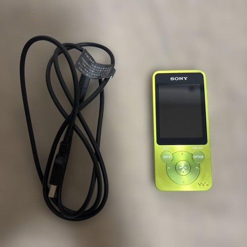 SONY NW-S14 Walkman MP3 Bluetooth Portable Audio Player Green Japan ...