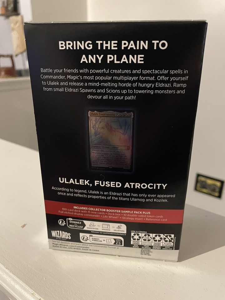 IN HAND Eldrazi Incursion Modern Horizons 3 III MH3 Commander Deck NEW ...