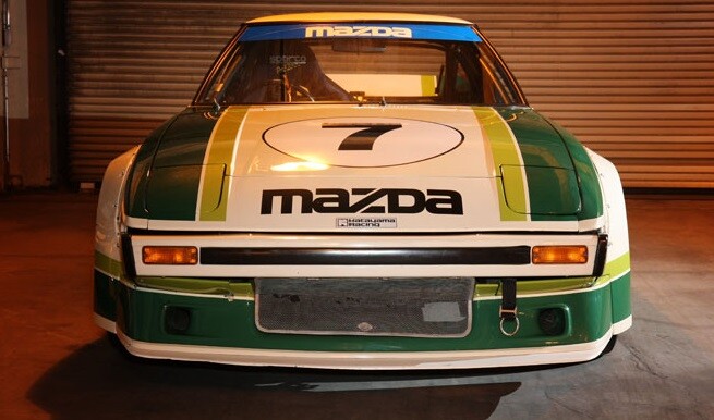 JDM works Fender Flares arch over chin lip spoiler fit Mazda RX7 SA22C ...