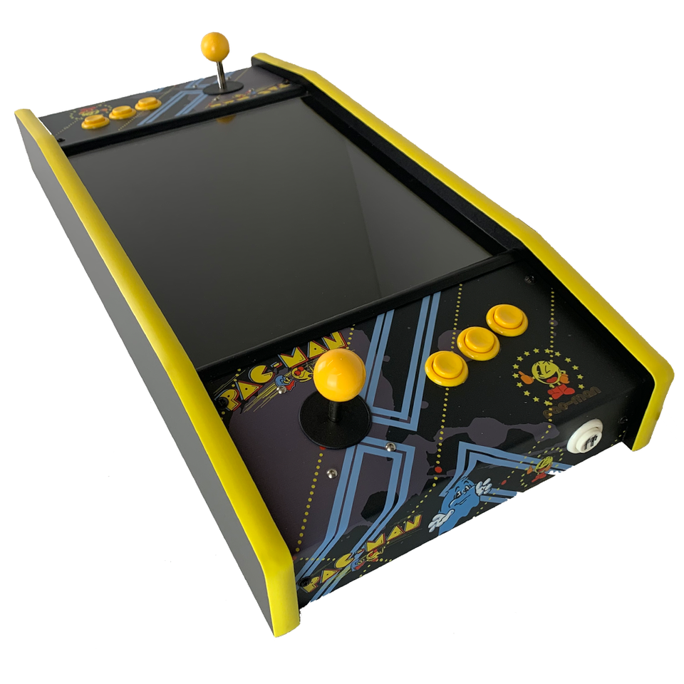 Table top / Bar top arcade machine with 60 classic retro games - Pac ...