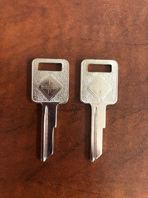 International Truck Key Blanks (321490) - Set of 2 | eBay