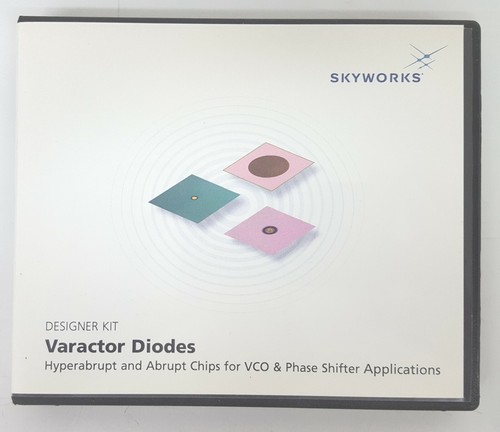 Skyworks Varactor Diodes Hyperabrupt & Abrupt Die Chips VCO Phase ...