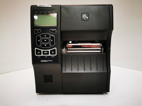 Zebra ZT410 Label Printer - Black / Ethernet / USB / RS232 / PSU ...
